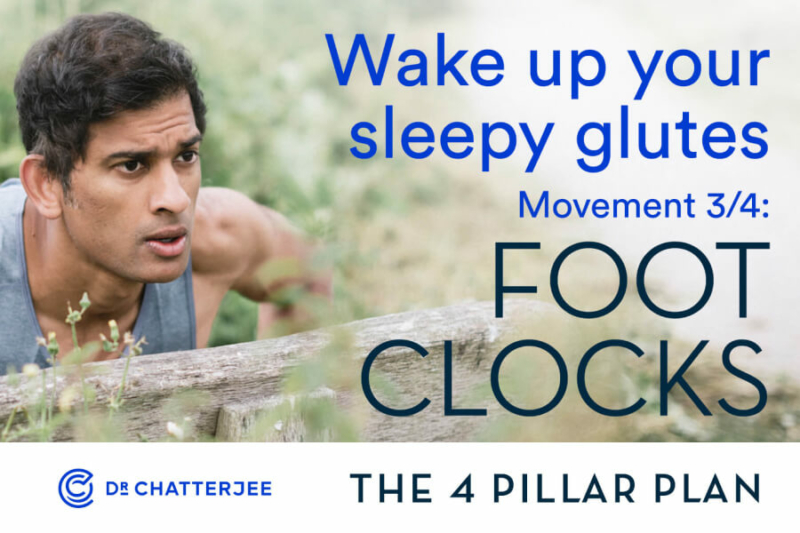 Foot Clocks: Improve Balance and Glute Activation / Dr Chatterjee
