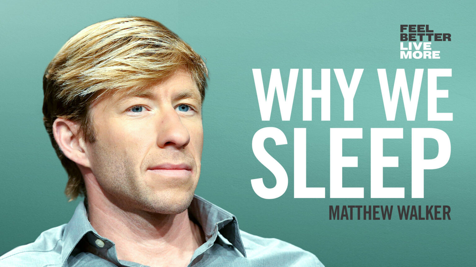 Why sleep is the most important pillar of health | Feel Better, Live ...