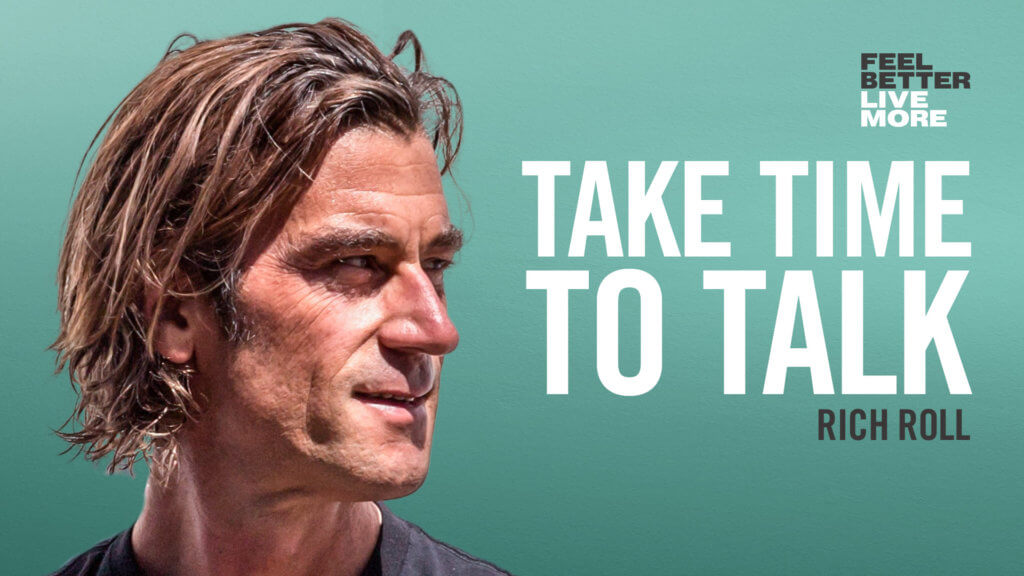 Conversation & Connection with Rich Roll / Feel Better, Live More Podcast