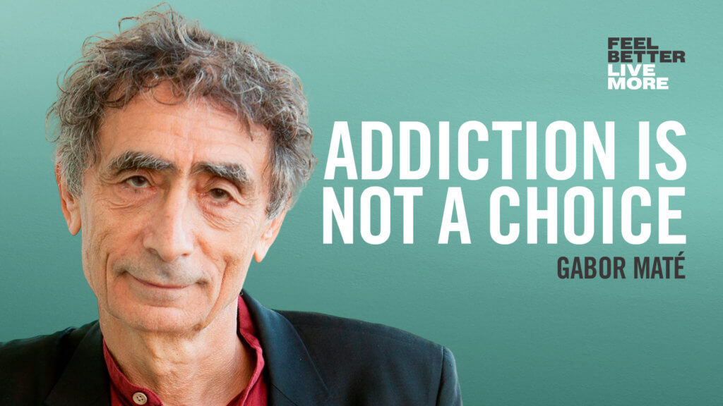 Why We Are All Addicts / Feel Better, Live More Podcast