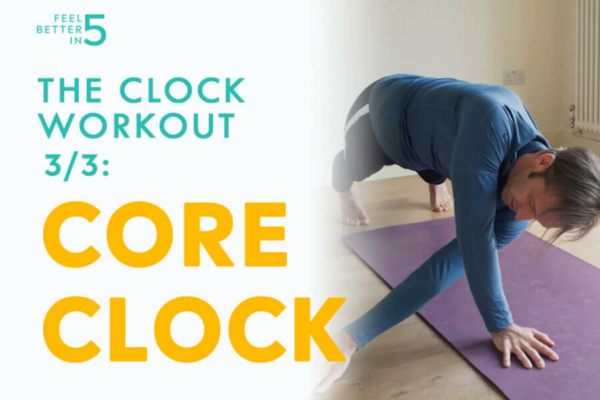 Clock Workout 3: Core Clocks for Stability / Dr Chatterjee