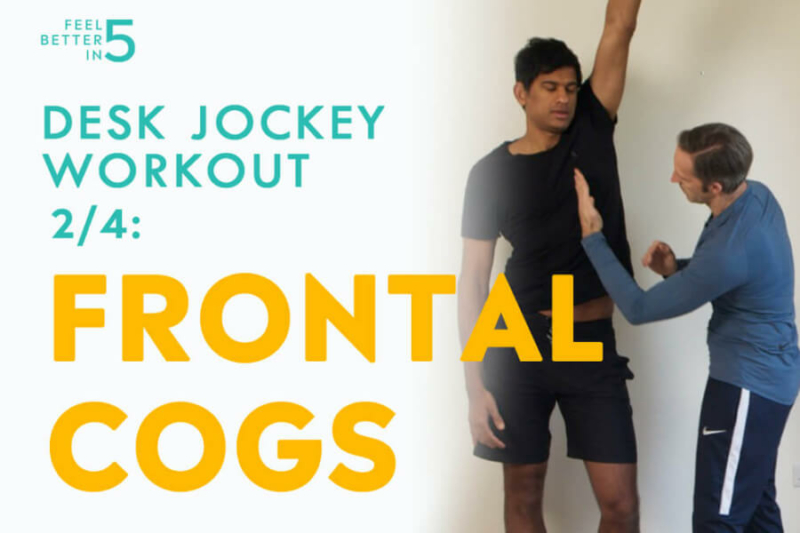 Desk Jockey Workout 2: Frontal Cogs for Flexibility / Dr Chatterjee