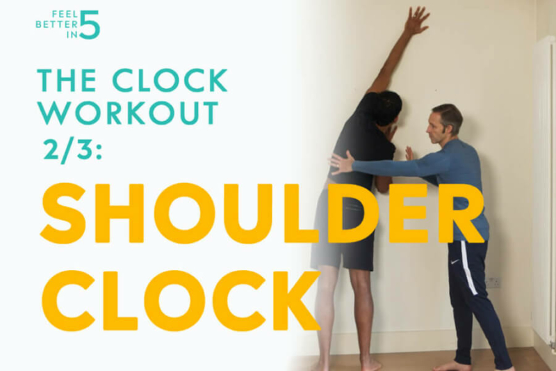 Clock Workout 2: Shoulder Clocks for Mobility / Dr Chatterjee