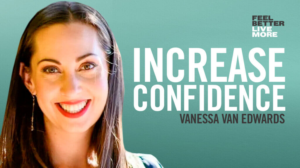 Reading Body Language for Confidence / Feel Better, Live More Podcast