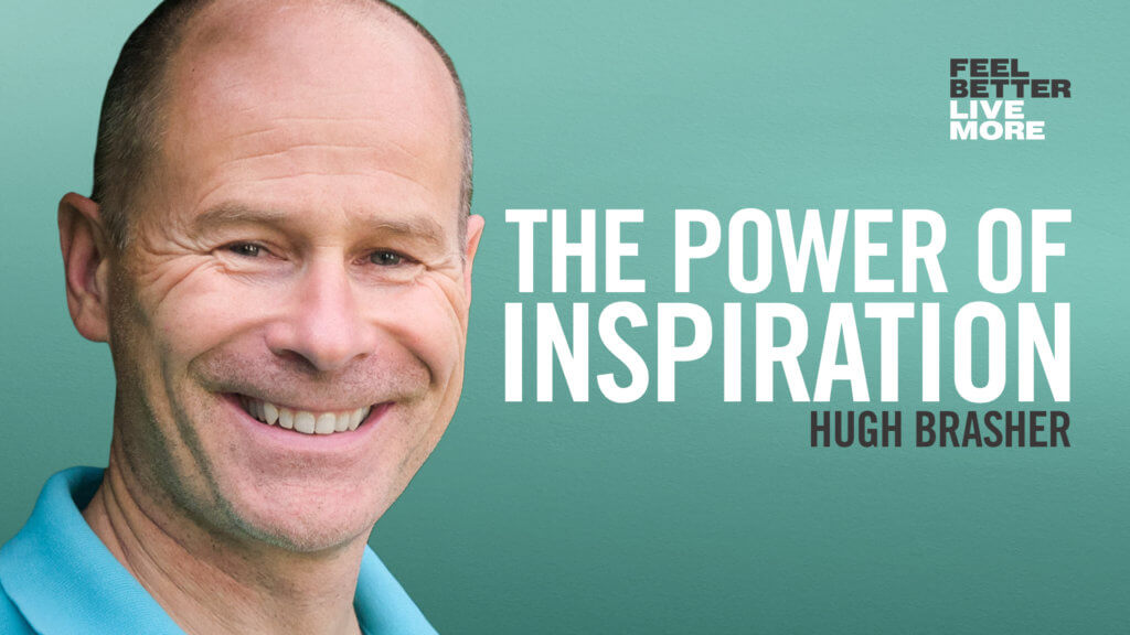 Marathon Life Change - Hugh Brasher / Feel Better, Live More Podcast