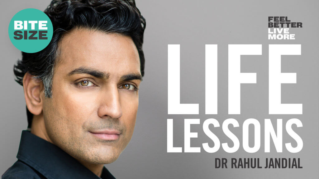 Brain Surgeon Lessons - Dr Rahul Jandial / Feel Better, Live More Podcast