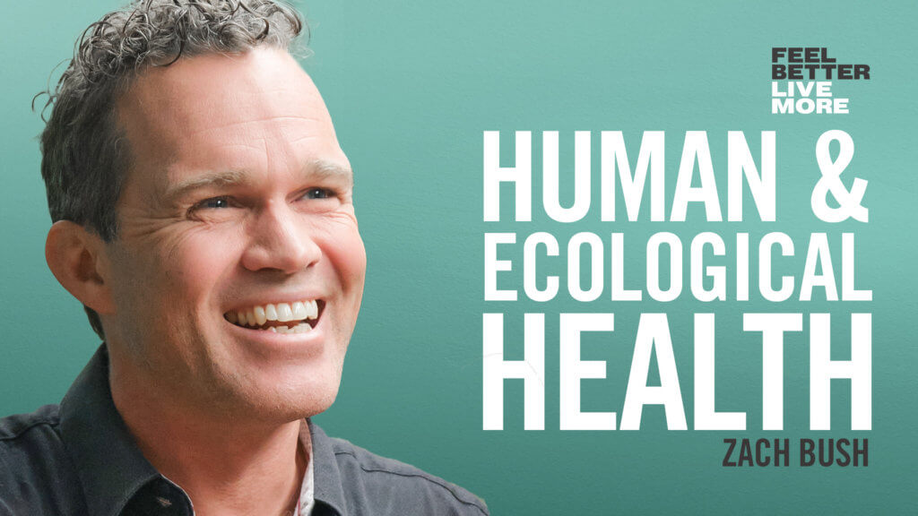 Disease Root Causes - Dr Zach Bush / Feel Better, Live More Podcast