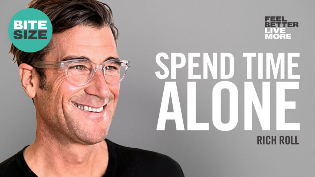 Transformative Habit - Rich Roll / Feel Better, Live More Podcast