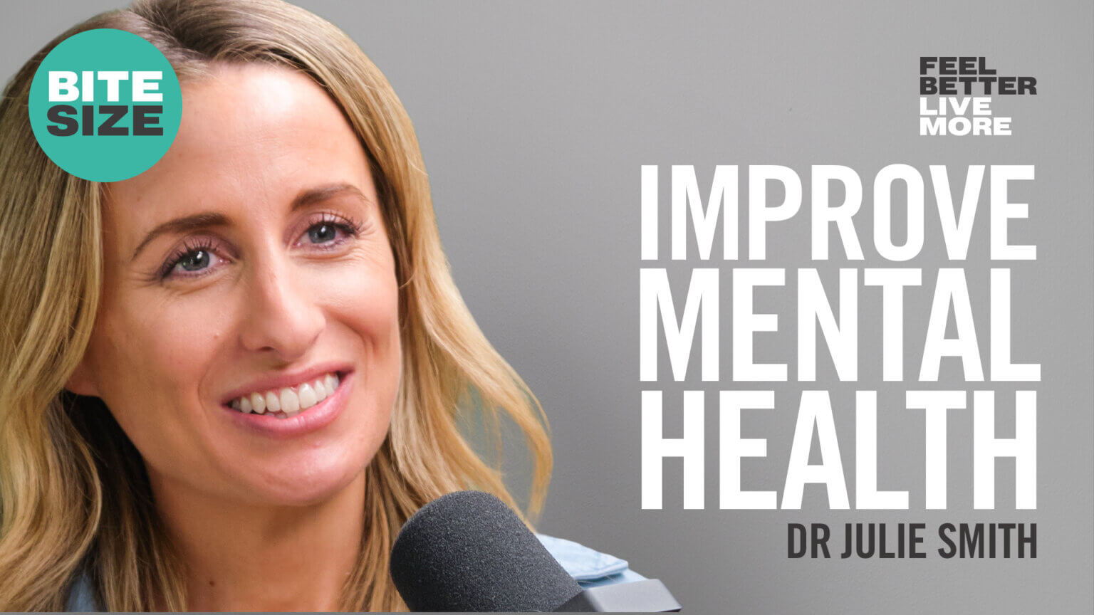 Be Your Own Therapist with Dr. Julie Smith / Feel Better, Live More Podcast