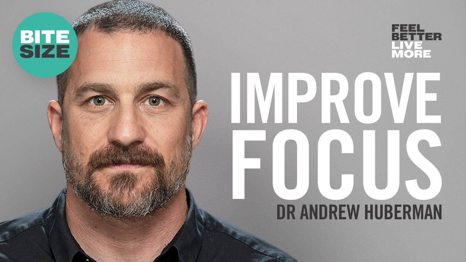 Reducing Stress Daily with Dr. Andrew Huberman / Feel Better, Live More ...