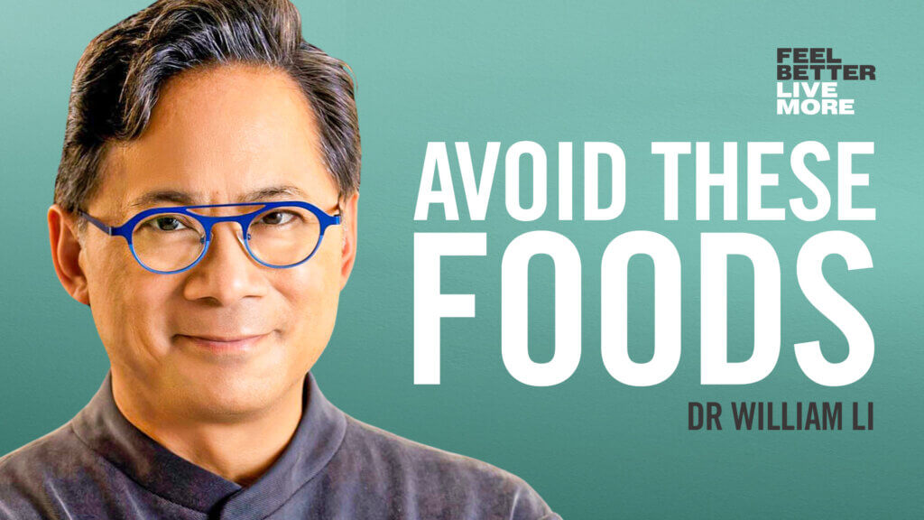 Eating to Boost Immunity with Dr. William Li / Feel Better, Live More ...