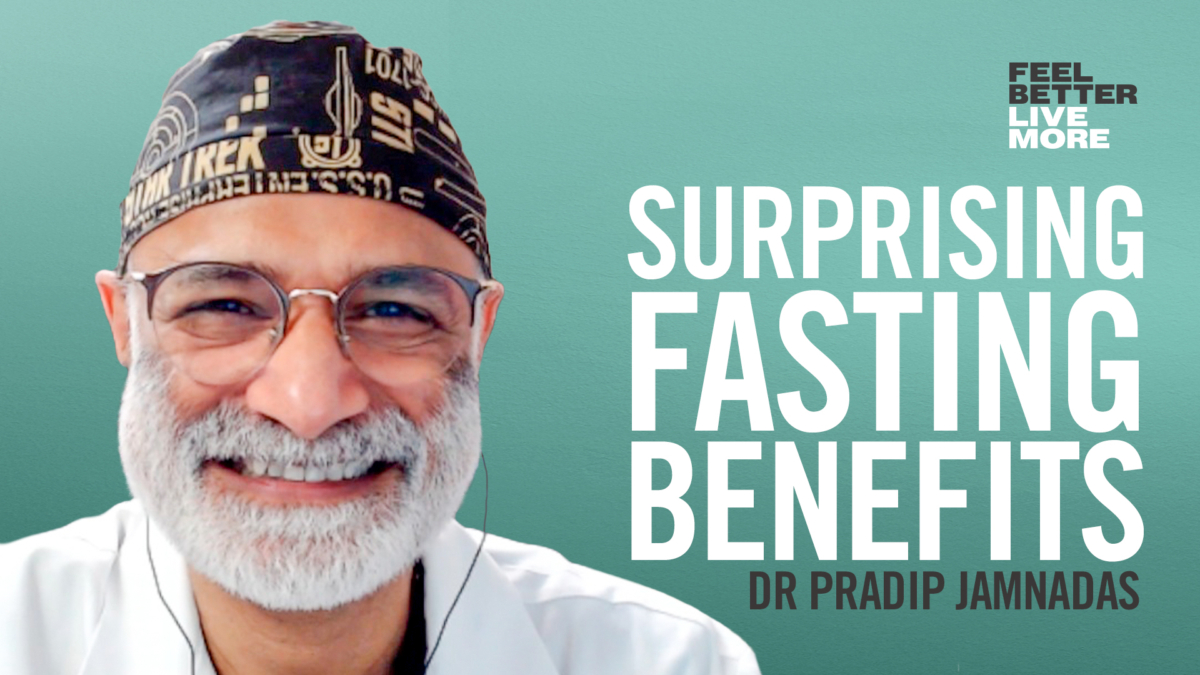 Why This Cardiologist Recommends Fasting with Dr Pradip Jamnadas (re ...