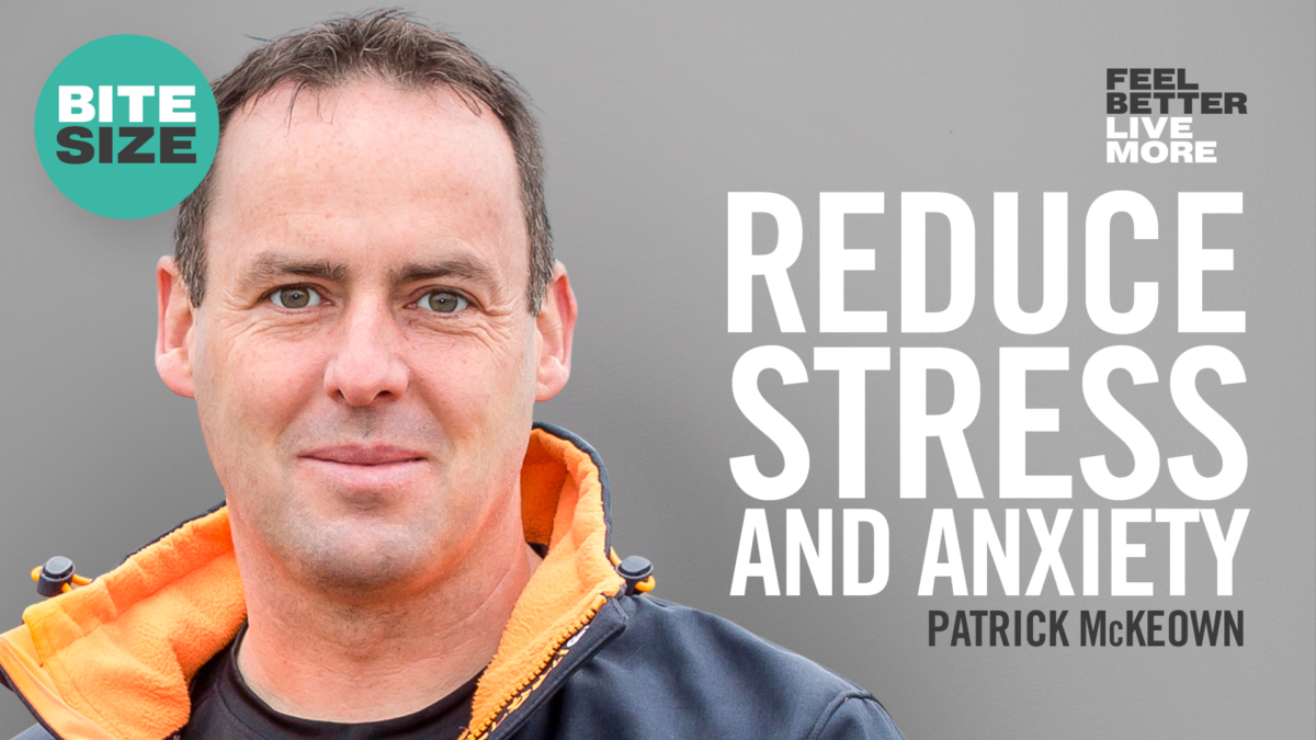 The Simple Daily Habit to Reduce Stress & Anxiety | Patrick McKeown