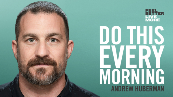 Dr Andrew Huberman: The One Daily Practice Everyone Should Do, Training ...