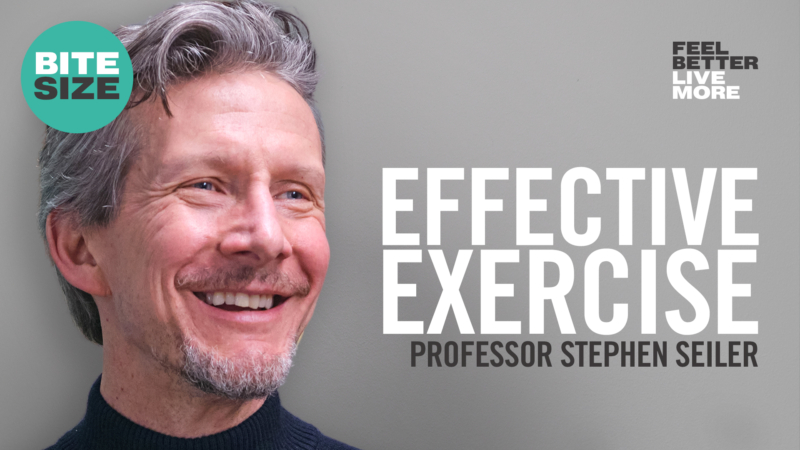 Feel Better, Live More / Movement & Exercise / Dr Chatterjee