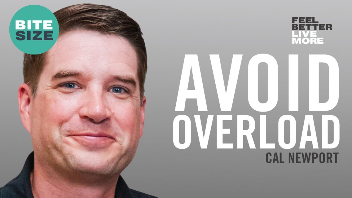 Feel Better, Live More / Stress & Anxiety / Dr Chatterjee