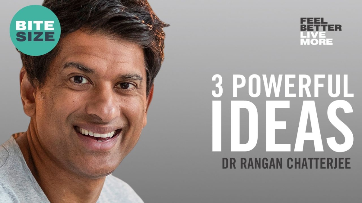 Feel Better, Live More / Stress & Anxiety / Dr Chatterjee