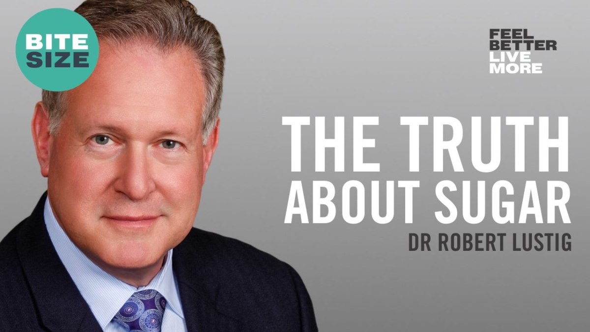 BITESIZE | The Bitter Truth About Sugar | Professor Robert Lustig