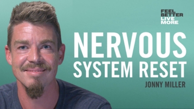 How To Become Less Reactive & Cultivate A Deep Sense Of Calm with Jonny ...