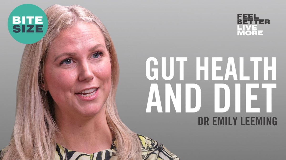 BITESIZE | 3 Simple Dietary Tips to Improve Your Gut Health | Dr Emily ...