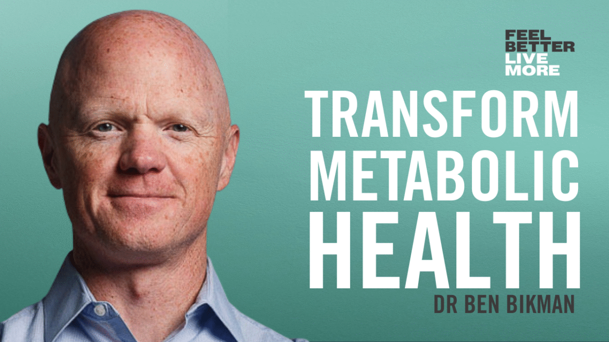 How Food, Fasting & Lifestyle Can Transform Your Metabolic Health ...