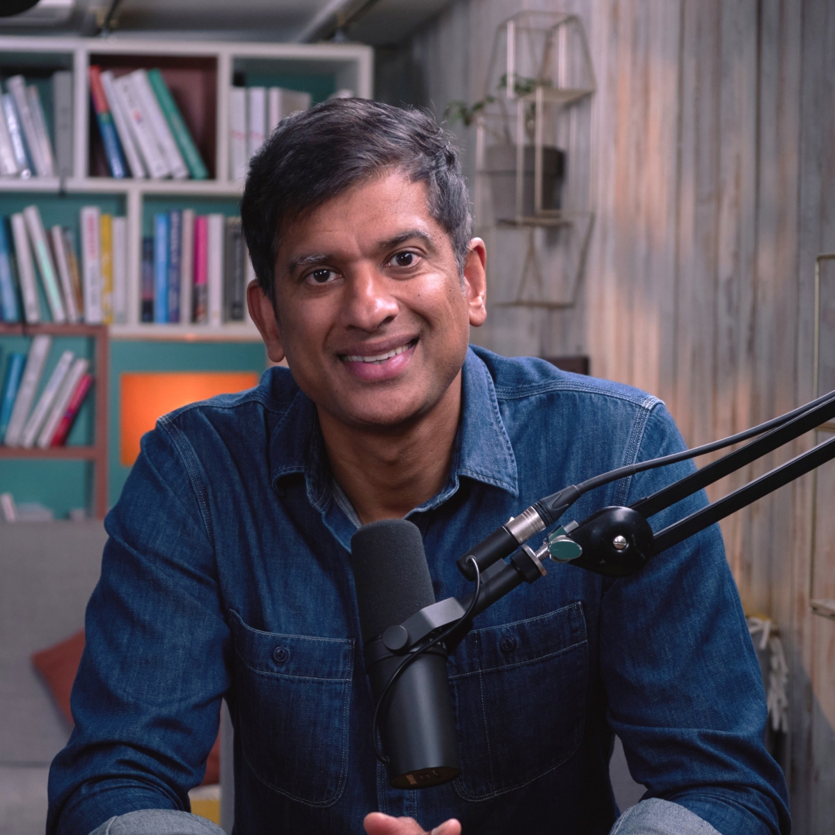 About Dr Rangan Chatterjee: Doctor, Author, and Podcaster / Dr Chatterjee